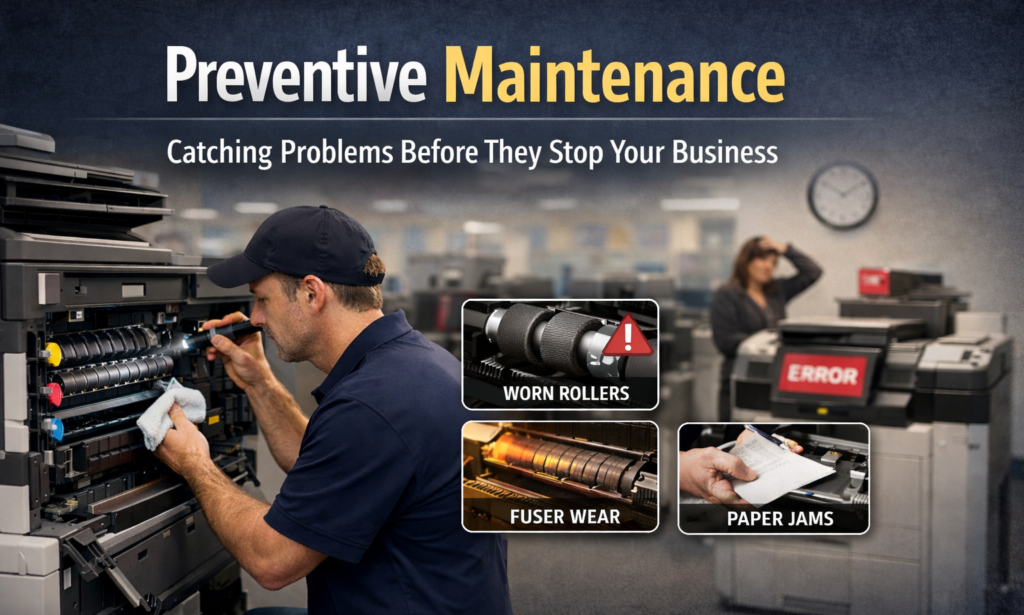Preventive Maintenance: Catching Printer and Hardware Problems Before ...
